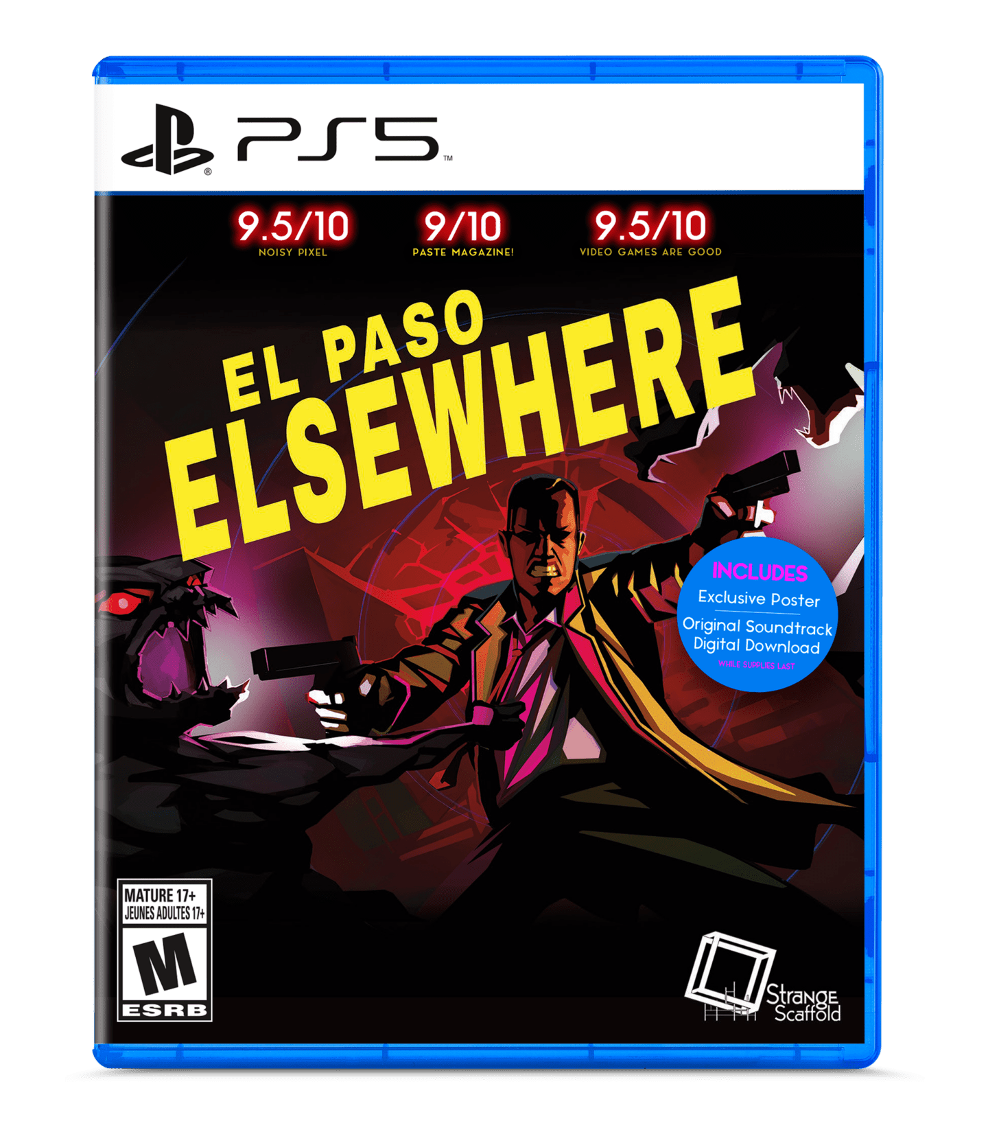 El Paso, Elsewhere coming to PS5 on September 6 [Update: Delayed to ...