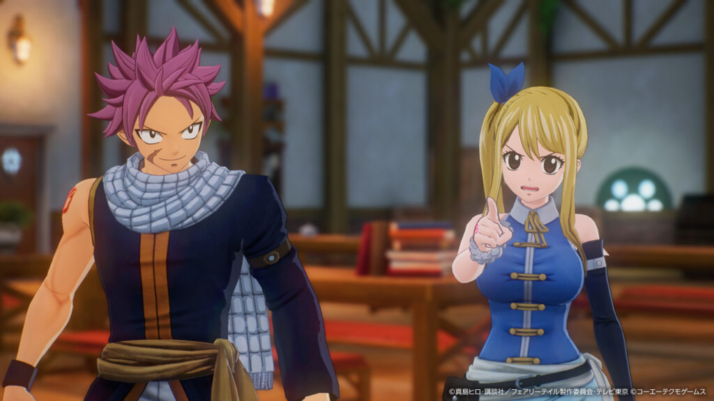 Fairy Tail 2 introduces main characters, original story - Gematsu