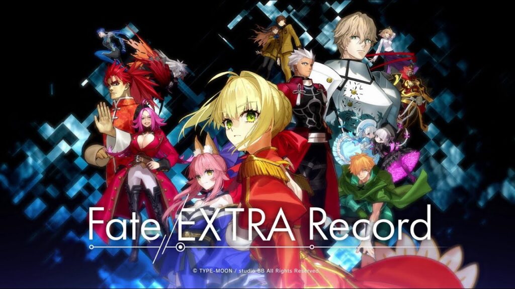 Fate/EXTRA Record ‘Sneak Peek’ trailer, news coming August 4 - Gematsu