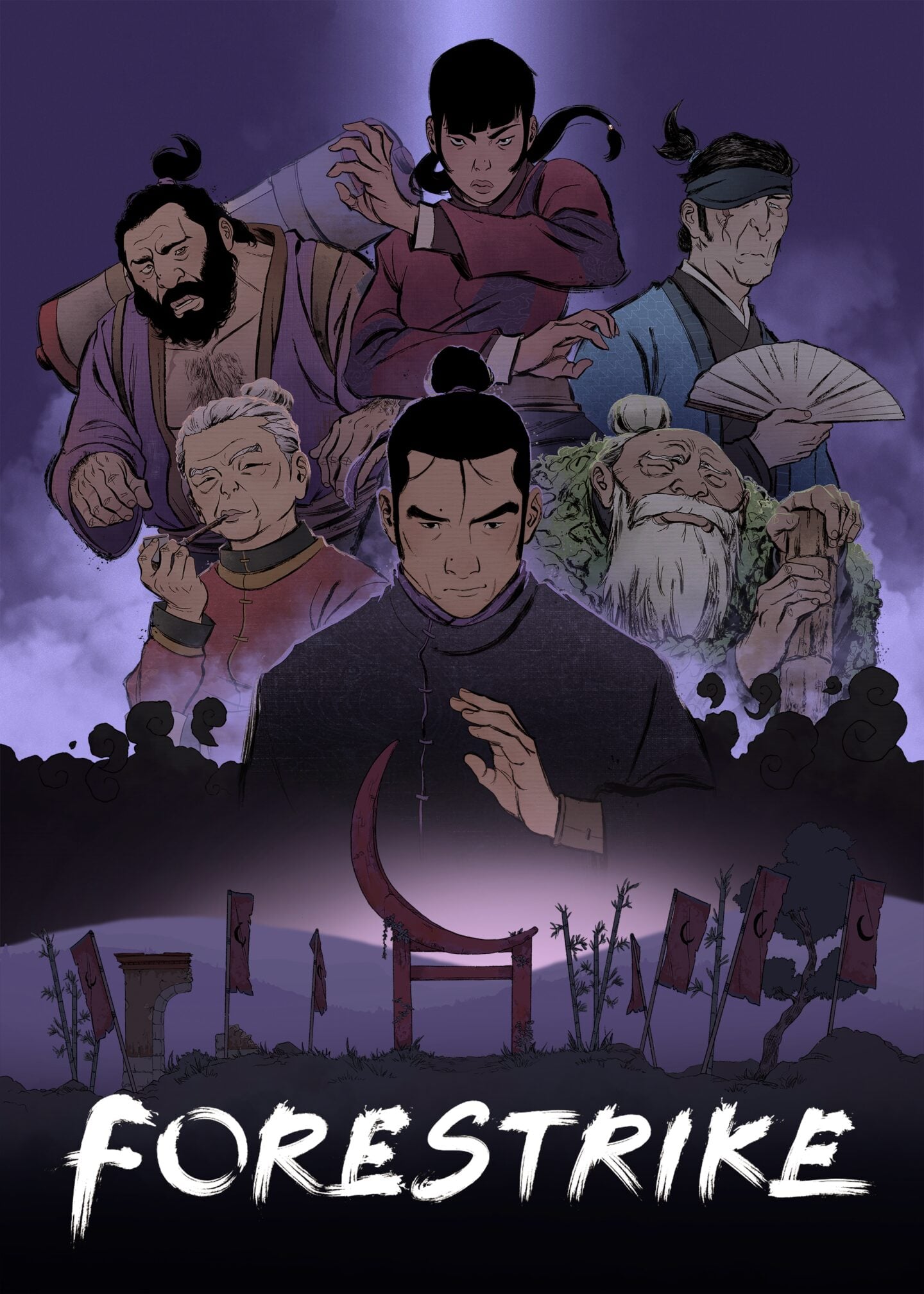 Devolver Digital and Skeleton Crew Studio announce tactical kung fu game Forestrike for Switch ...