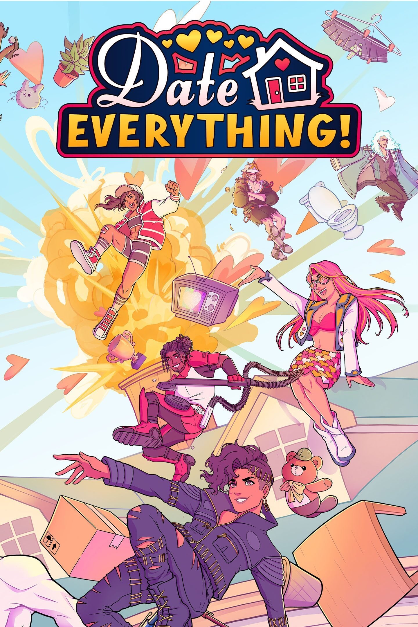 Date Everything! - Gematsu