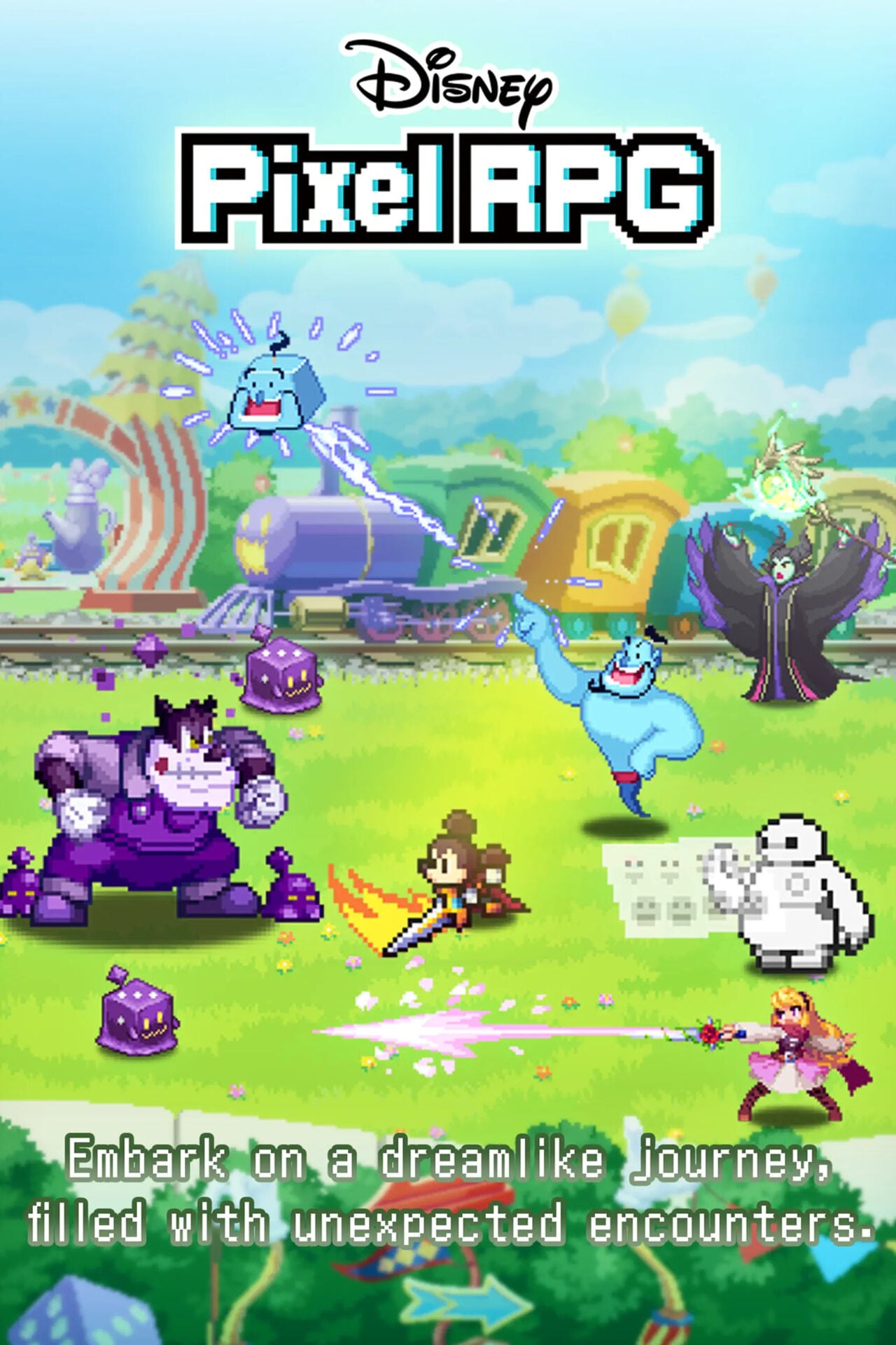 Disney Pixel RPG - Gematsu