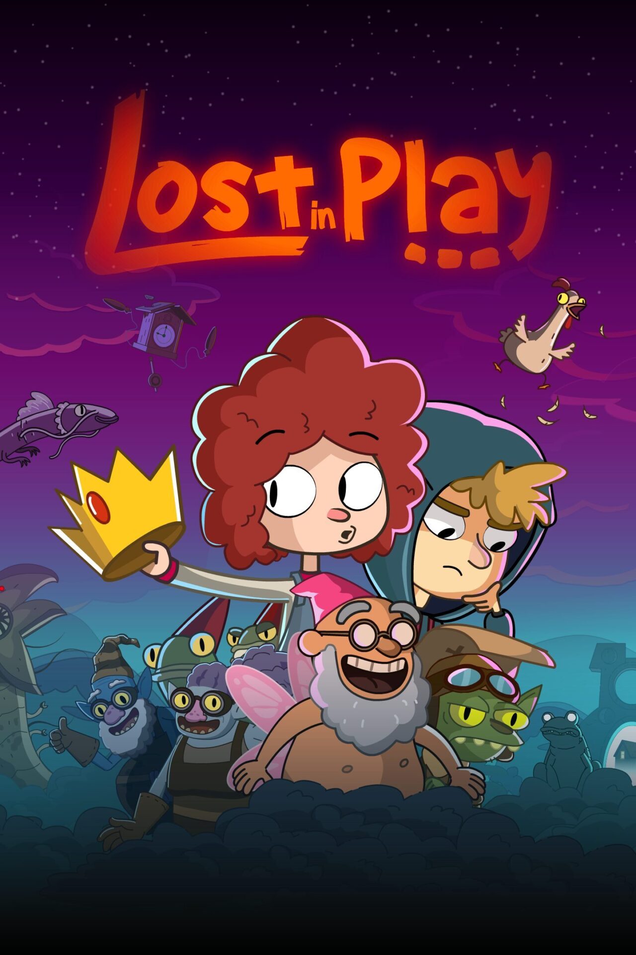 Lost in Play - Gematsu