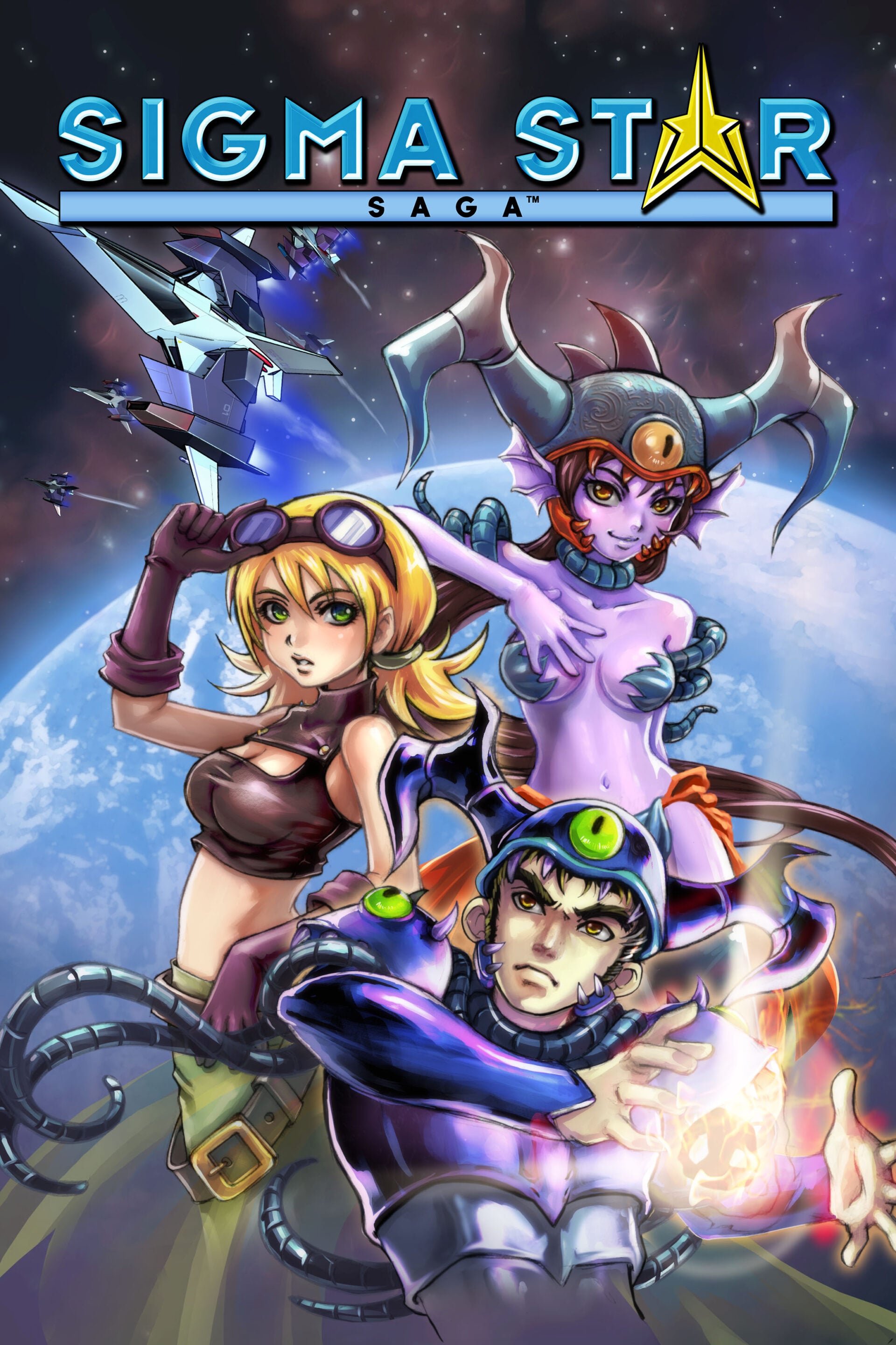 Sigma Star Saga DX - Gematsu