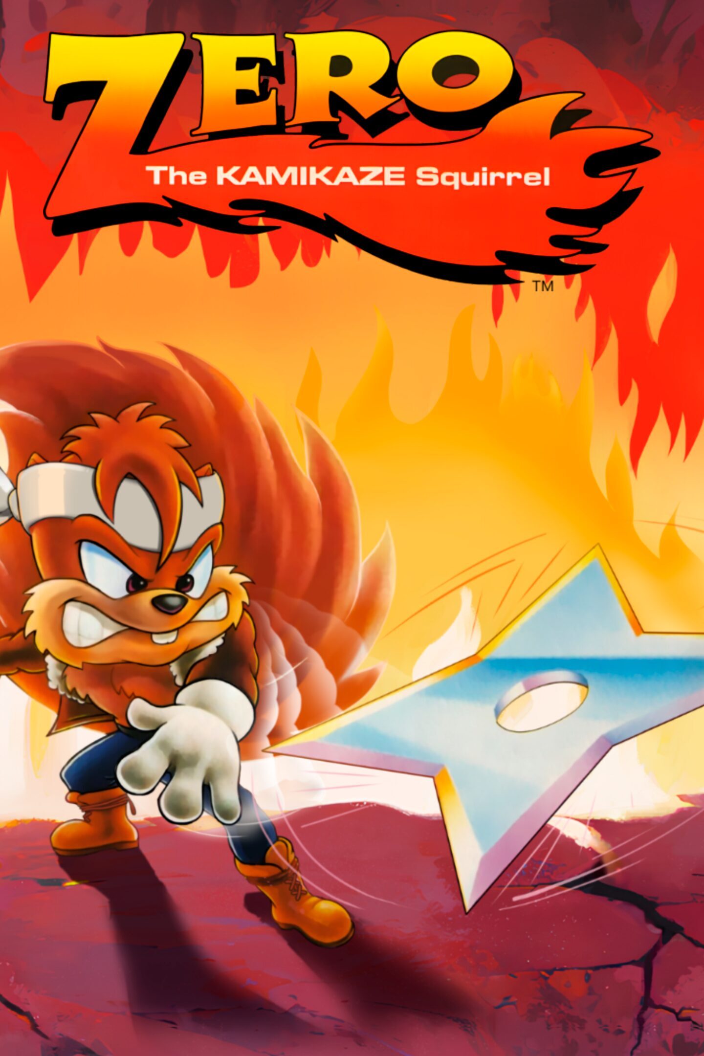 Zero the Kamikaze Squirrel - Gematsu