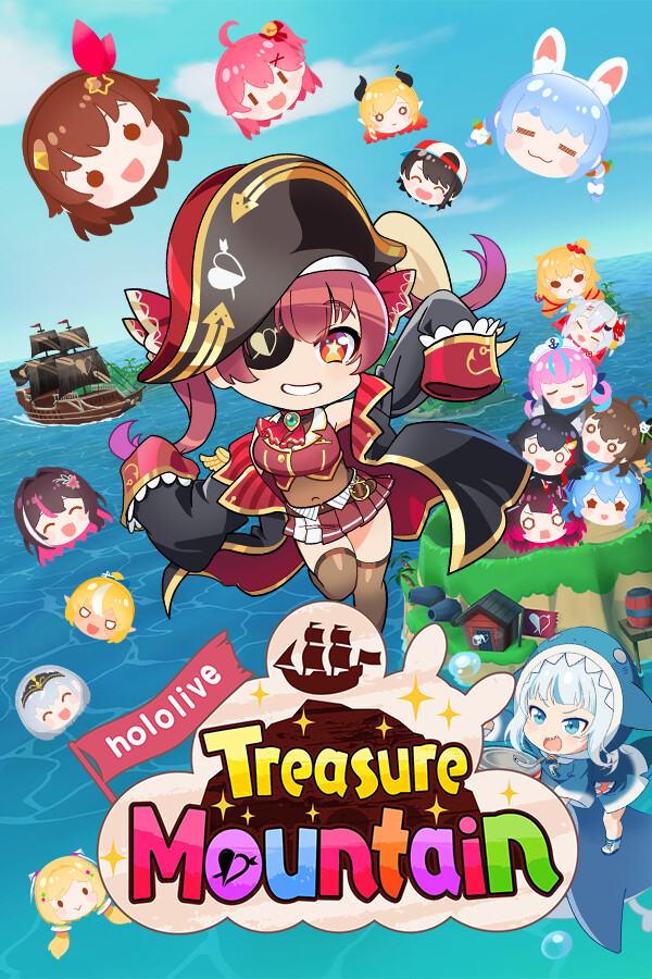 hololive Treasure Mountain - Gematsu