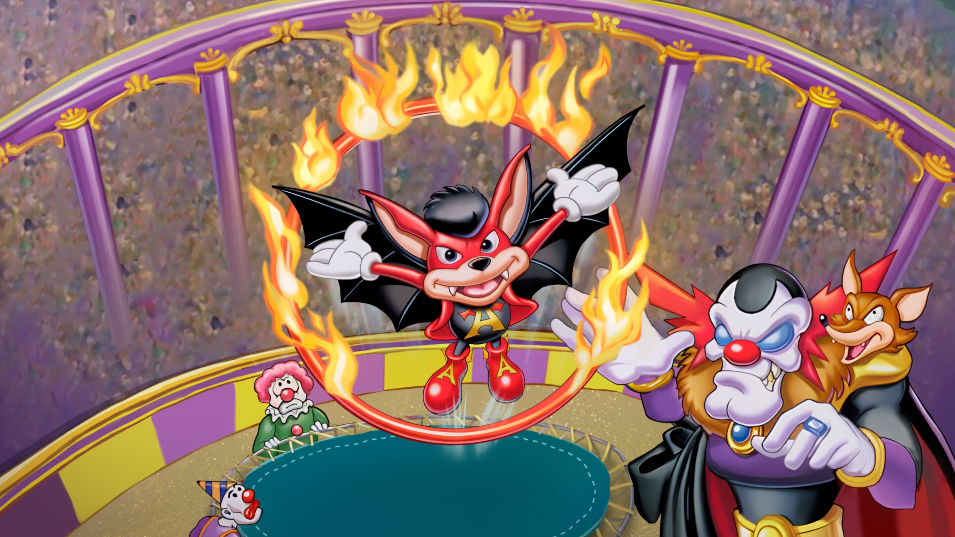 Aero the Acro-Bat: Rascal Rival Revenge - Gematsu