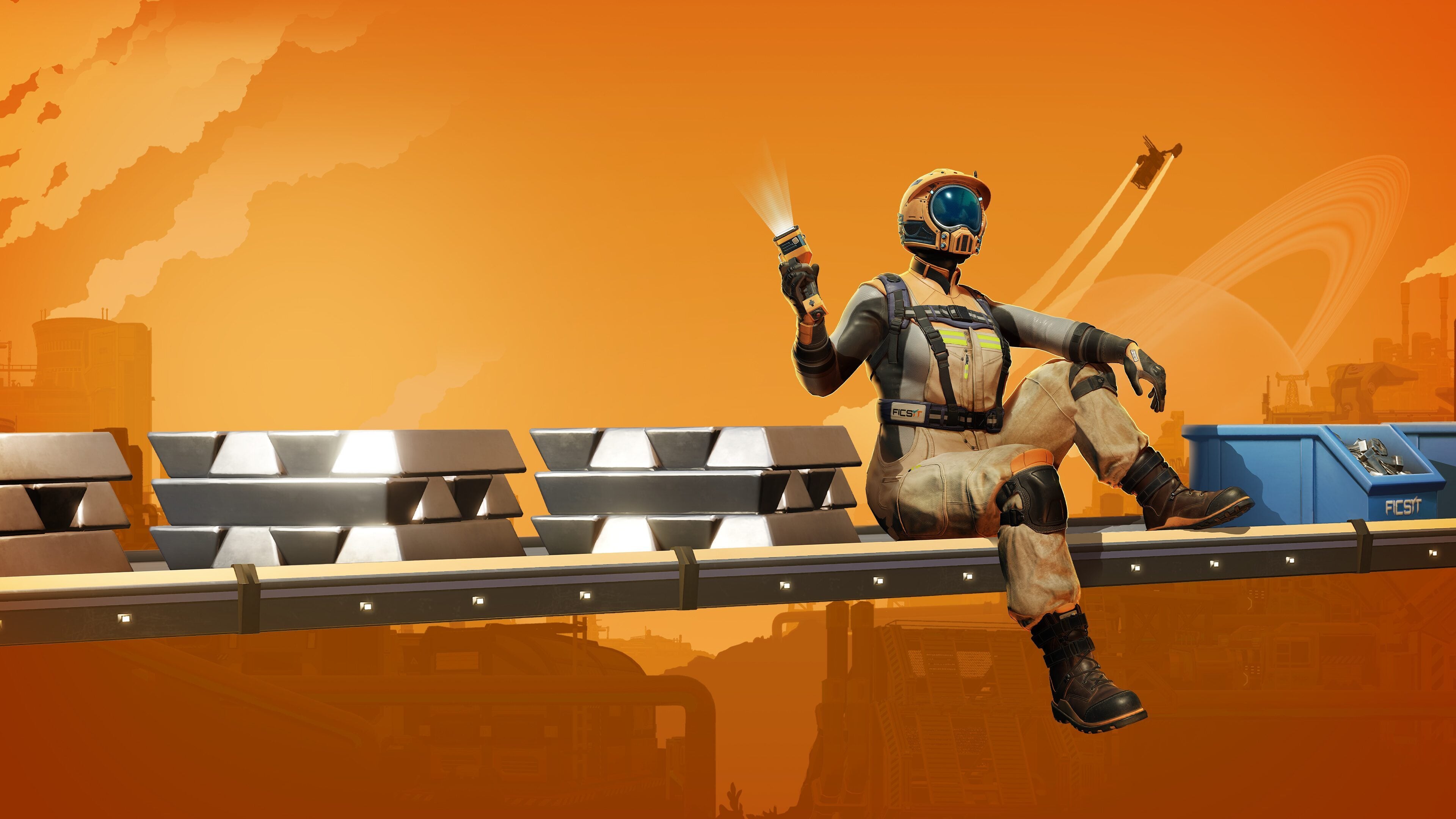 Satisfactory - Gematsu