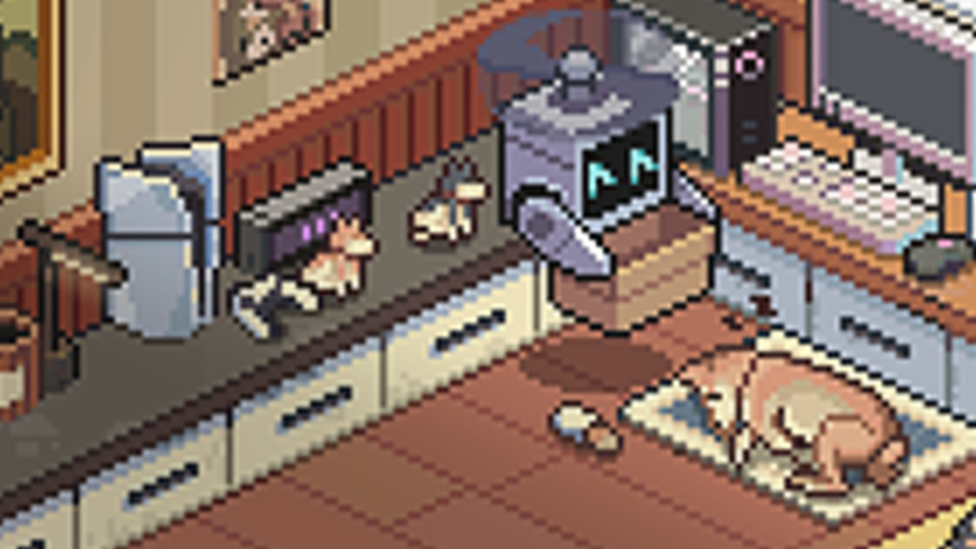 Whisper of the House - Gematsu