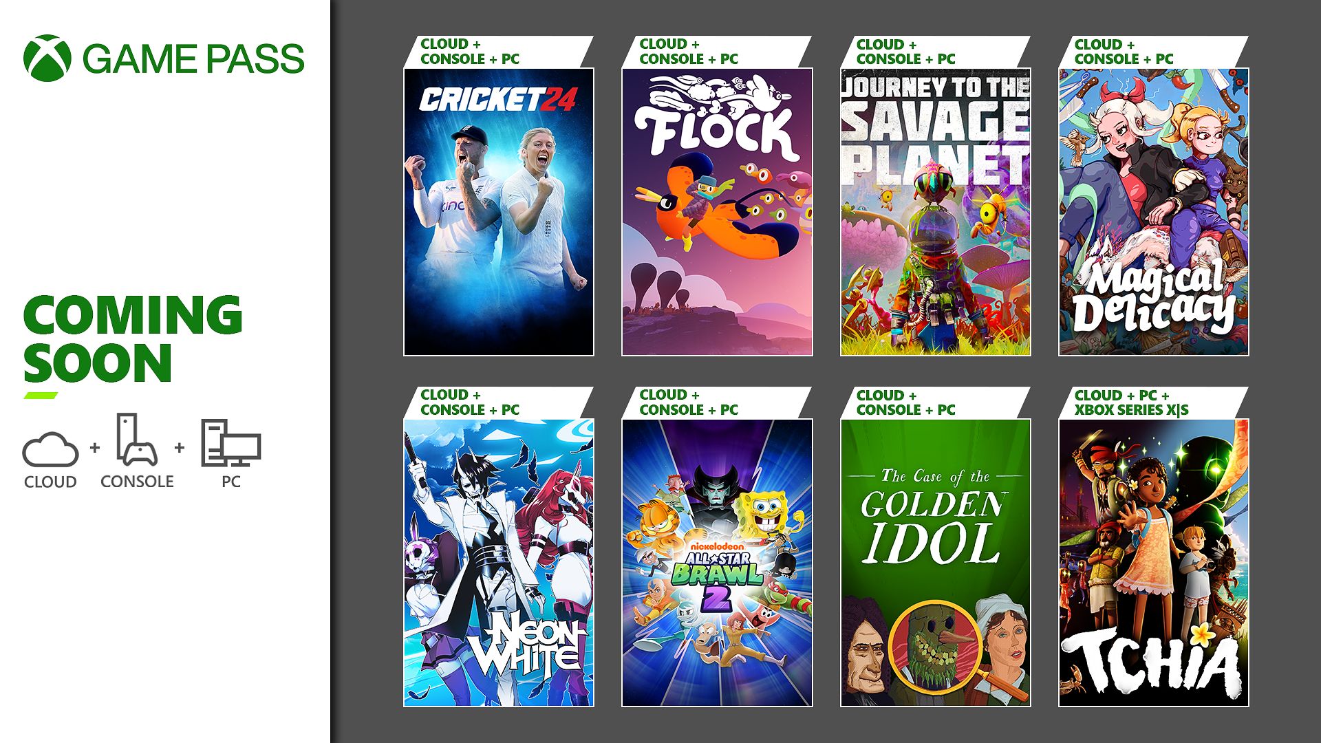 Xbox Game Pass adds Neon White, Flock, Nickelodeon All-Star Brawl 2 ...