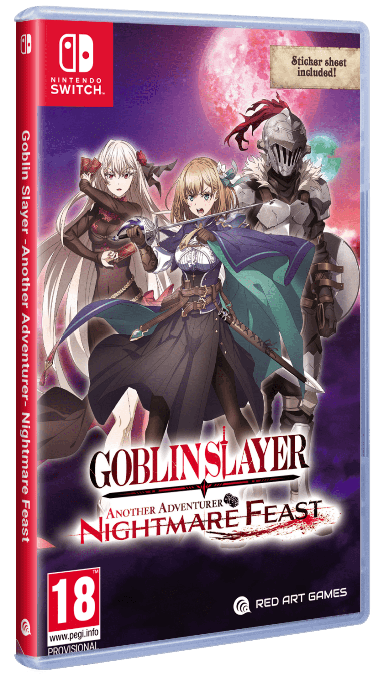 Goblin Slayer Another Adventurer: Nightmare Feast coming west on ...
