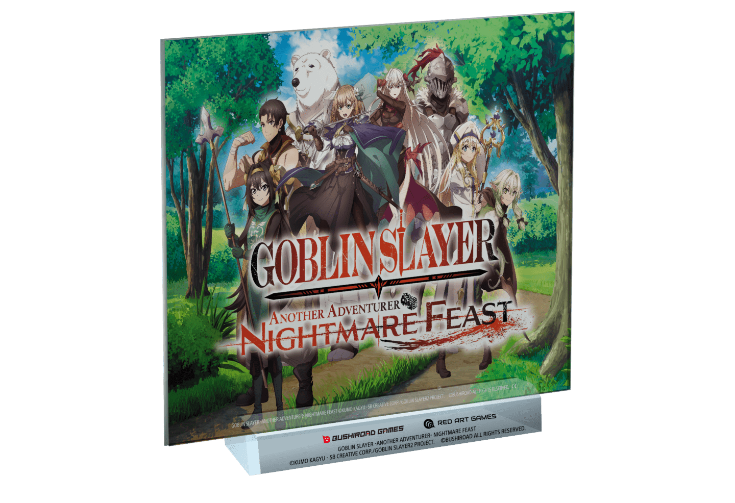 Goblin Slayer Another Adventurer: Nightmare Feast coming west on ...