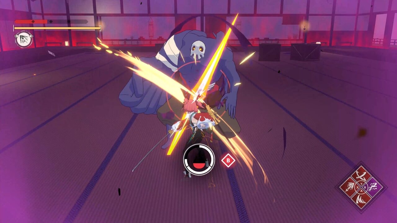 Homura Hime playable at BitSummit Drift - Gematsu