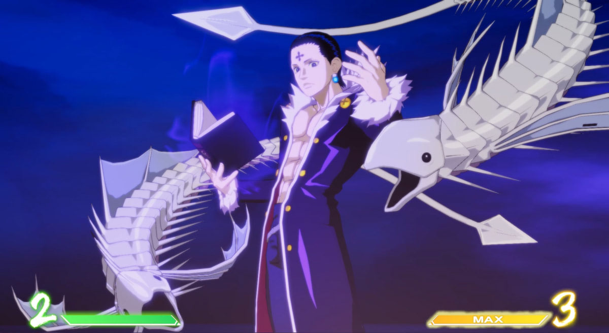 Hunter X Hunter Nen X Impact Adds Chrollo Gematsu Hunter X Hunter Nen X Impact Adds Chrollo Gematsu