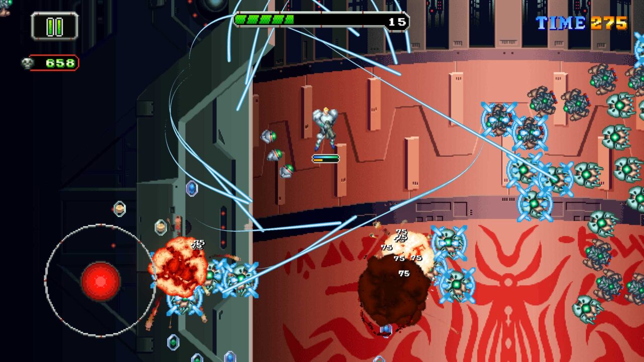 HEXADRIVE announces multi-directional shoot ’em up game INFINITY BULLETS for iOS, Android - Gematsu