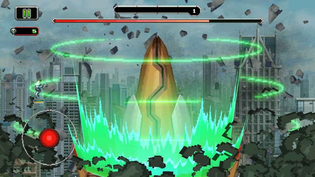 HEXADRIVE announces multi-directional shoot ’em up game INFINITY ...