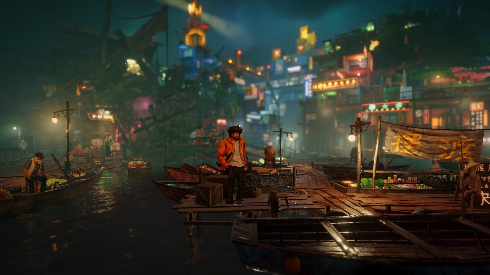 Narrative-driven detective RPG Kill the Shadow announced for PC - Gematsu