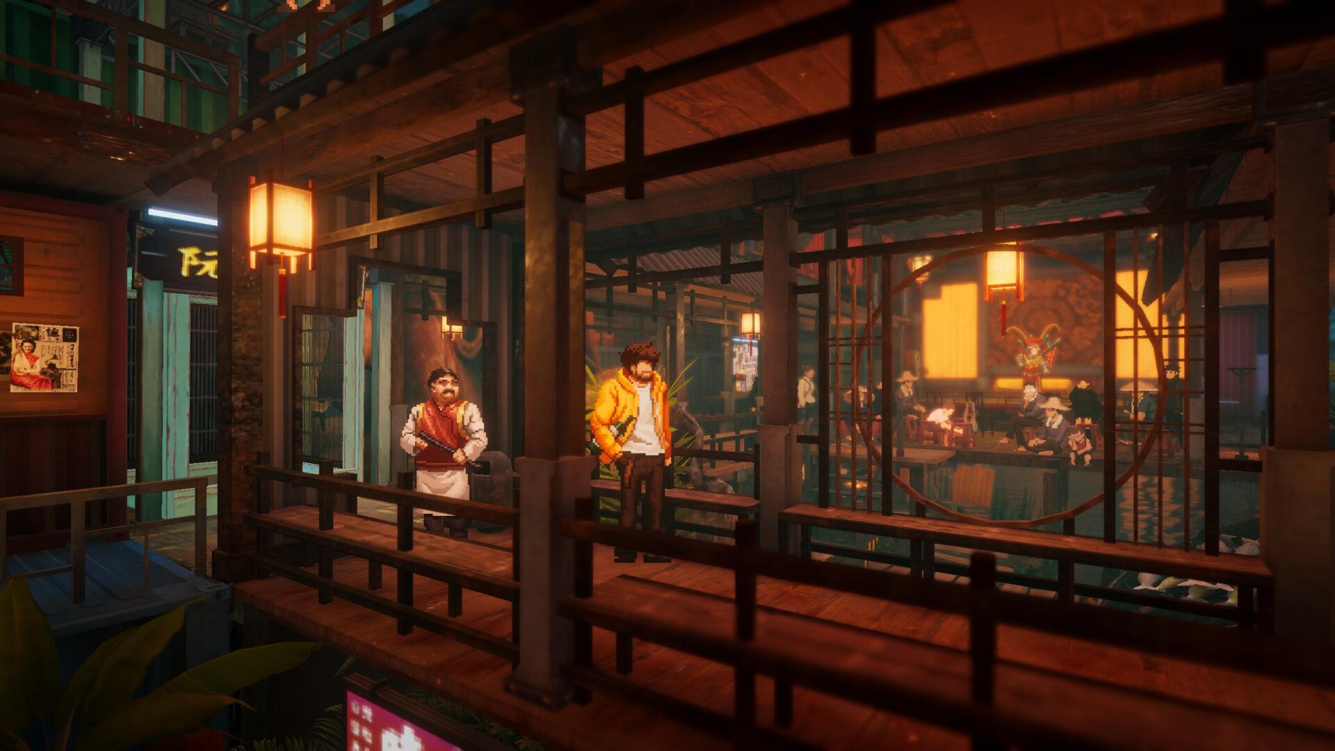 Narrative-driven detective RPG Kill the Shadow announced for PC - Gematsu