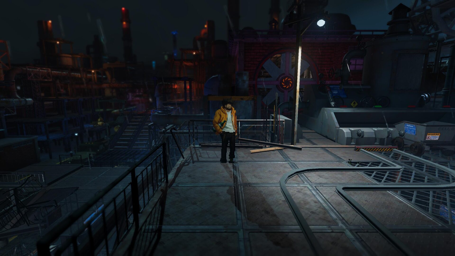 Narrative-driven detective RPG Kill the Shadow announced for PC - Gematsu