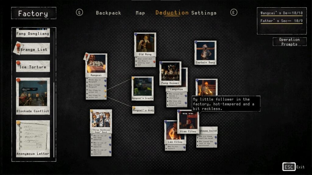 Narrative-driven detective RPG Kill the Shadow announced for PC - Gematsu