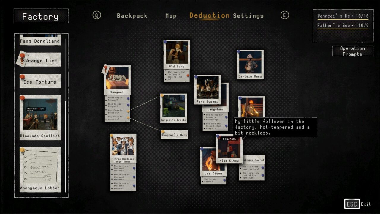 Narrative-driven detective RPG Kill the Shadow announced for PC - Gematsu