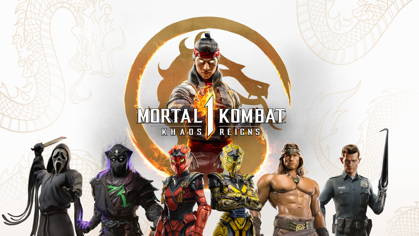 Mortal Kombat 1 expansion ‘Khaos Reigns’ and DLC characters Ghostface, Noob Saibot, Sektor ...