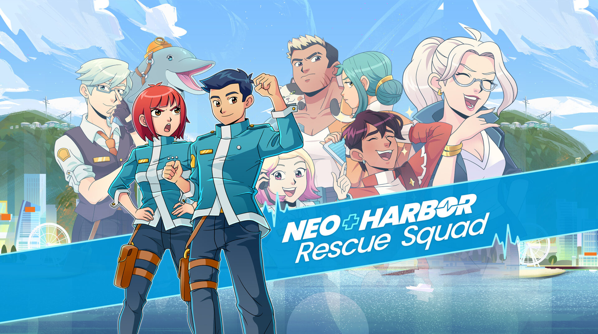 ‘Paramedic action drama’ Neo Harbor Rescue Squad announced for PS5, PS4, and PC - Gematsu