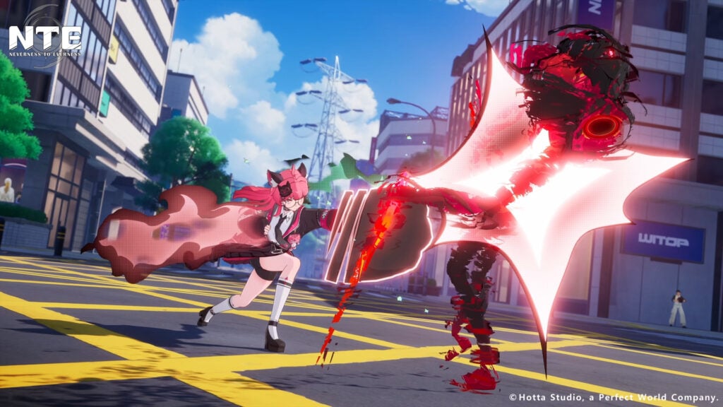 Supernatural urban open-world RPG Neverness to Everness announced for ...
