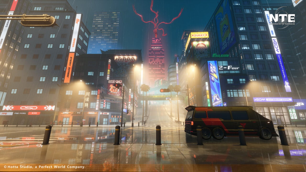Supernatural urban open-world RPG Neverness to Everness announced for ...