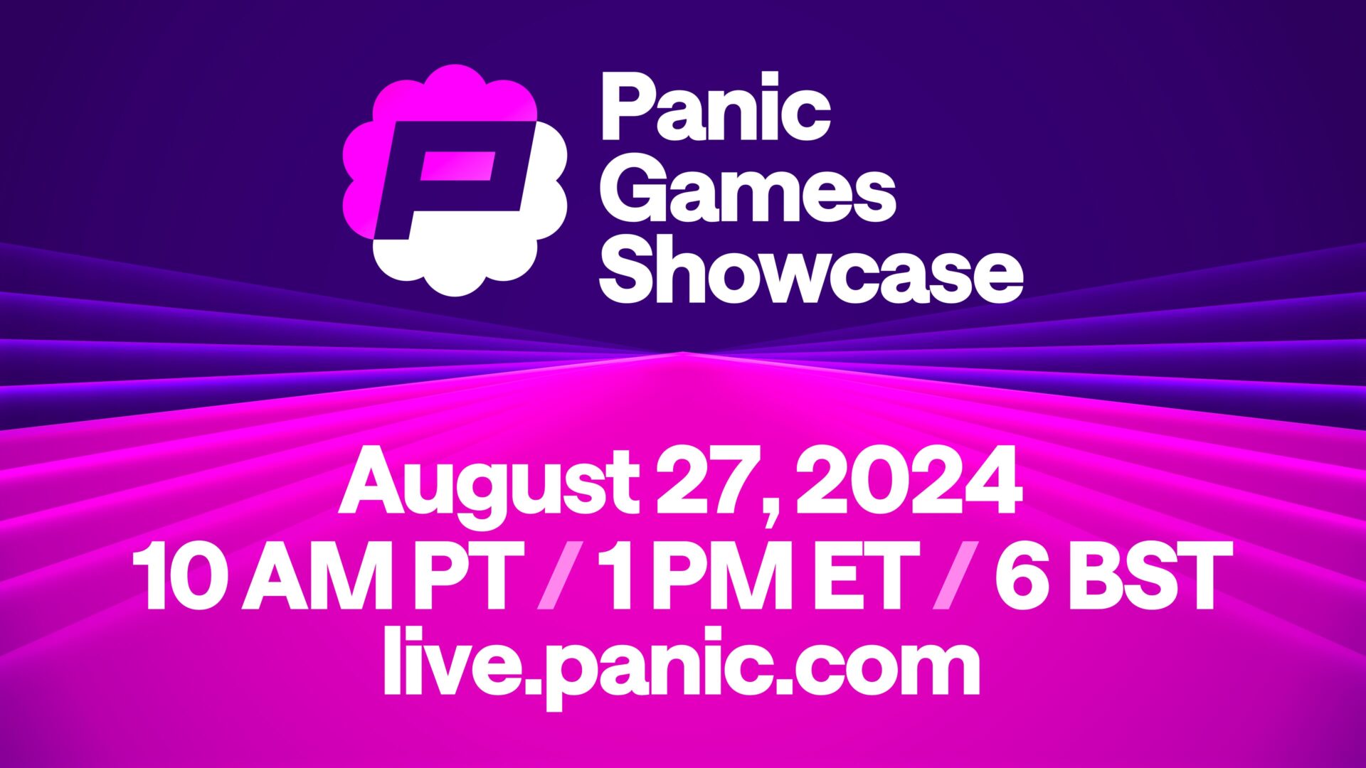 Panic Games Showcase 2024 set for August 27 - Gematsu