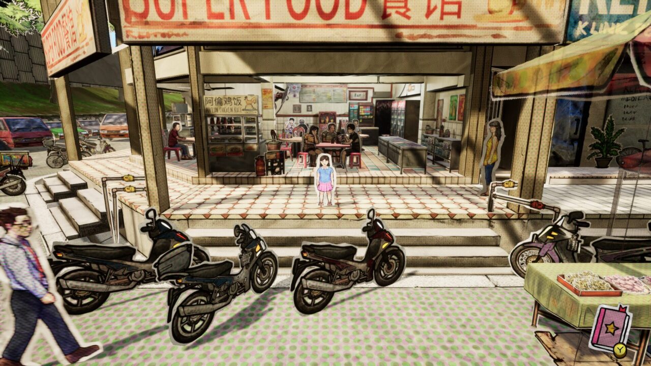 Paper Ghost Stories: Third Eye Open launches September 5 - Gematsu