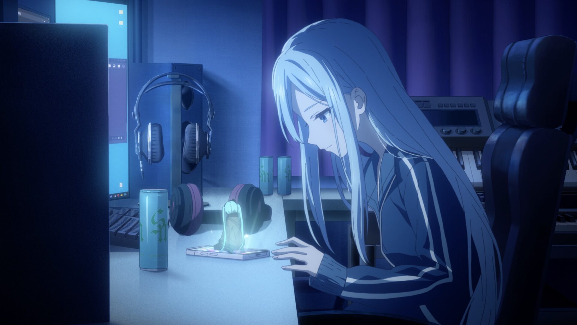 Hatsune Miku: COLORFUL STAGE! anime movie Project SEKAI the Movie ...