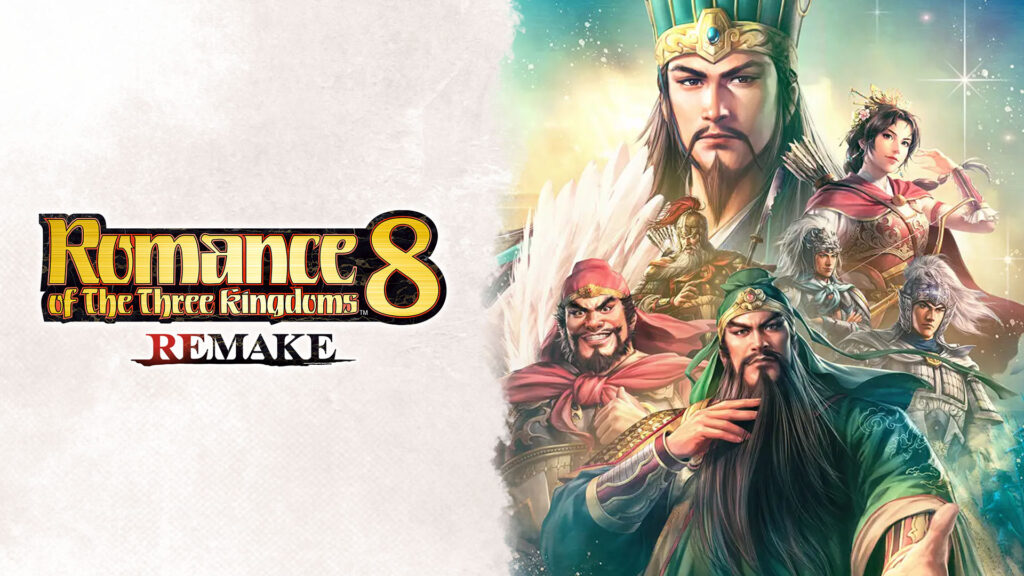 Romance of the Three Kingdoms 8 Remake launches October 24 - Gematsu