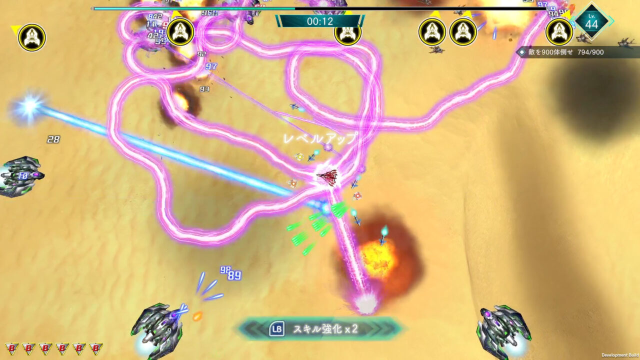 Twin-stick shoot ’em up Raiden NOVA announced for PS5, PS4, and Switch - Gematsu