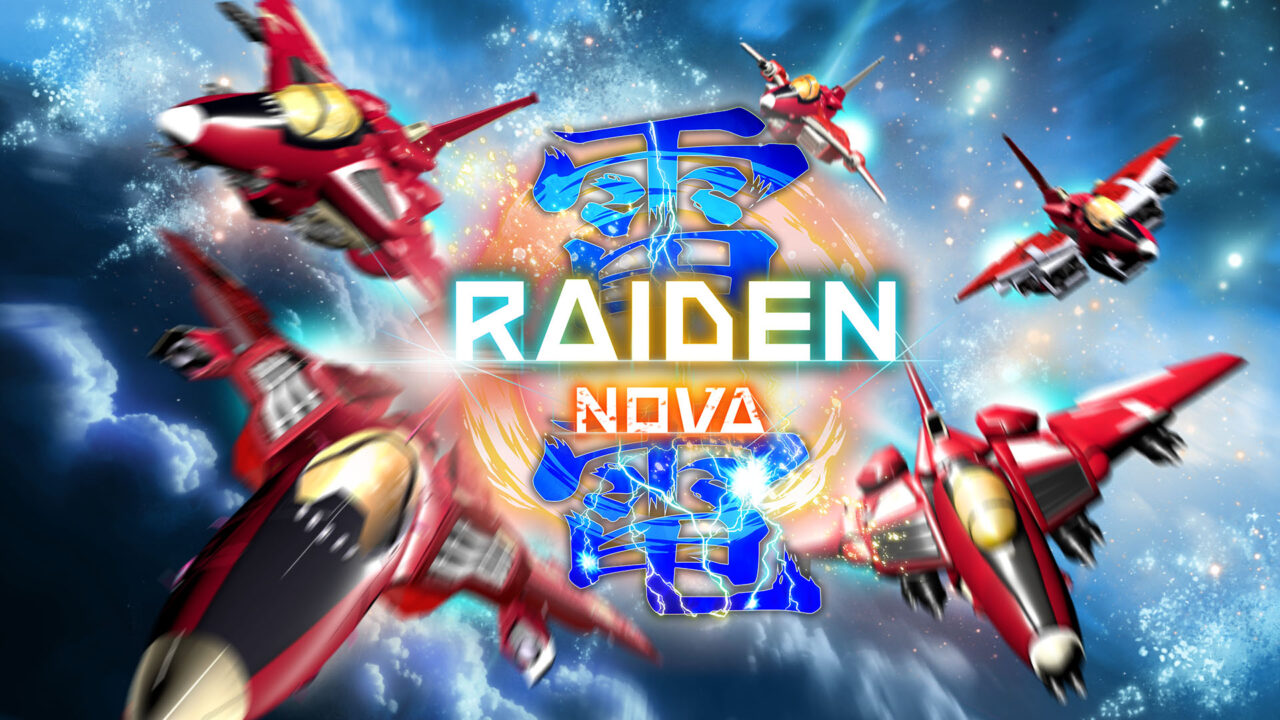 Twin-stick shoot ’em up Raiden NOVA announced for PS5, PS4, and Switch - Gematsu