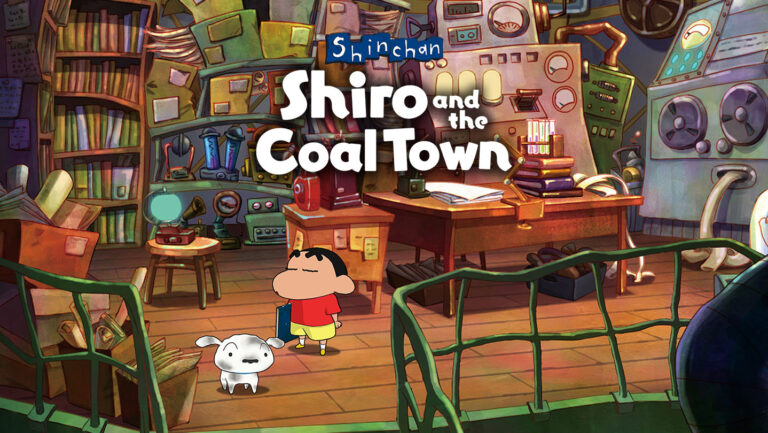 Shin chan: Shiro and the Coal Town coming west on October 24 for Switch ...