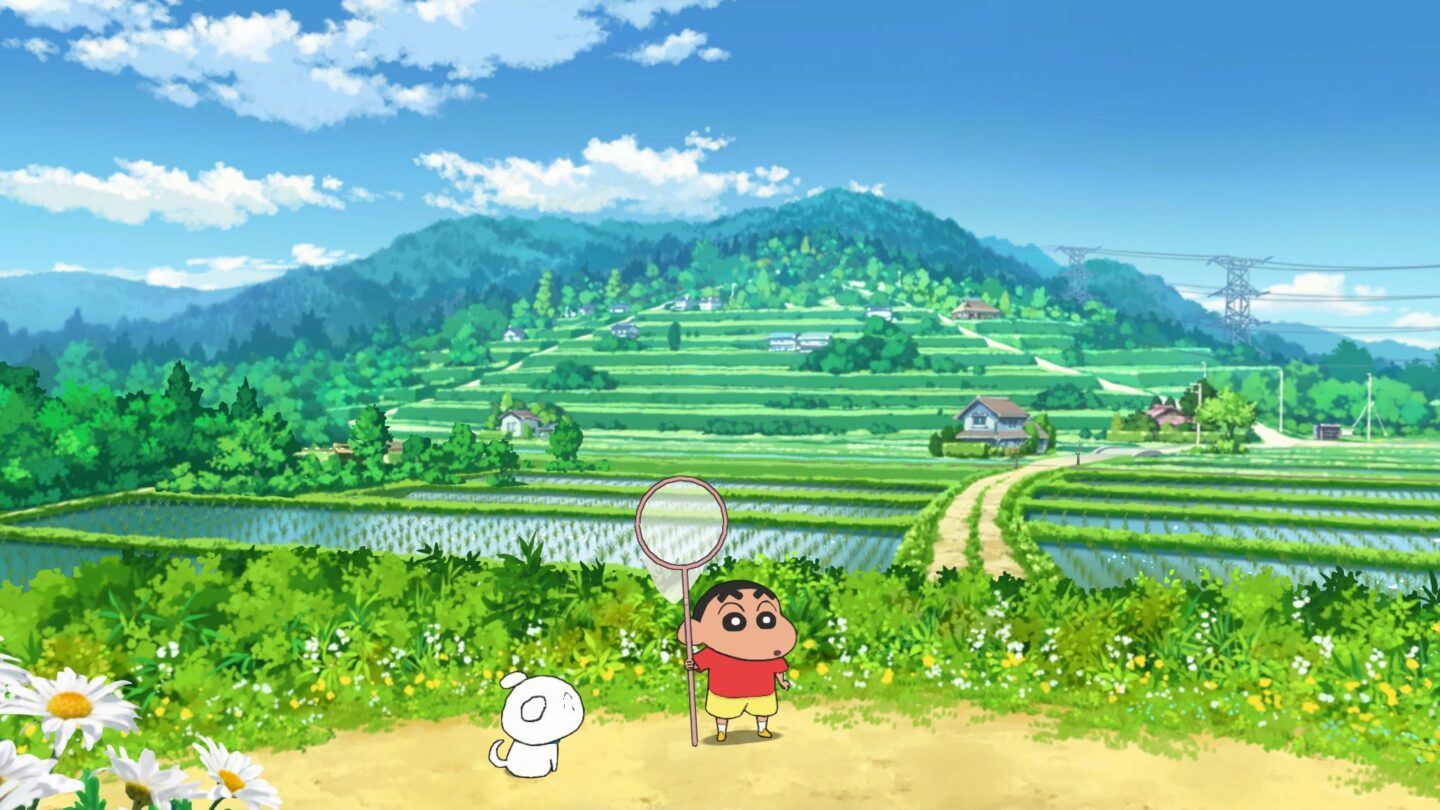 Shin chan: Shiro and the Coal Town coming west on October 24 for Switch ...