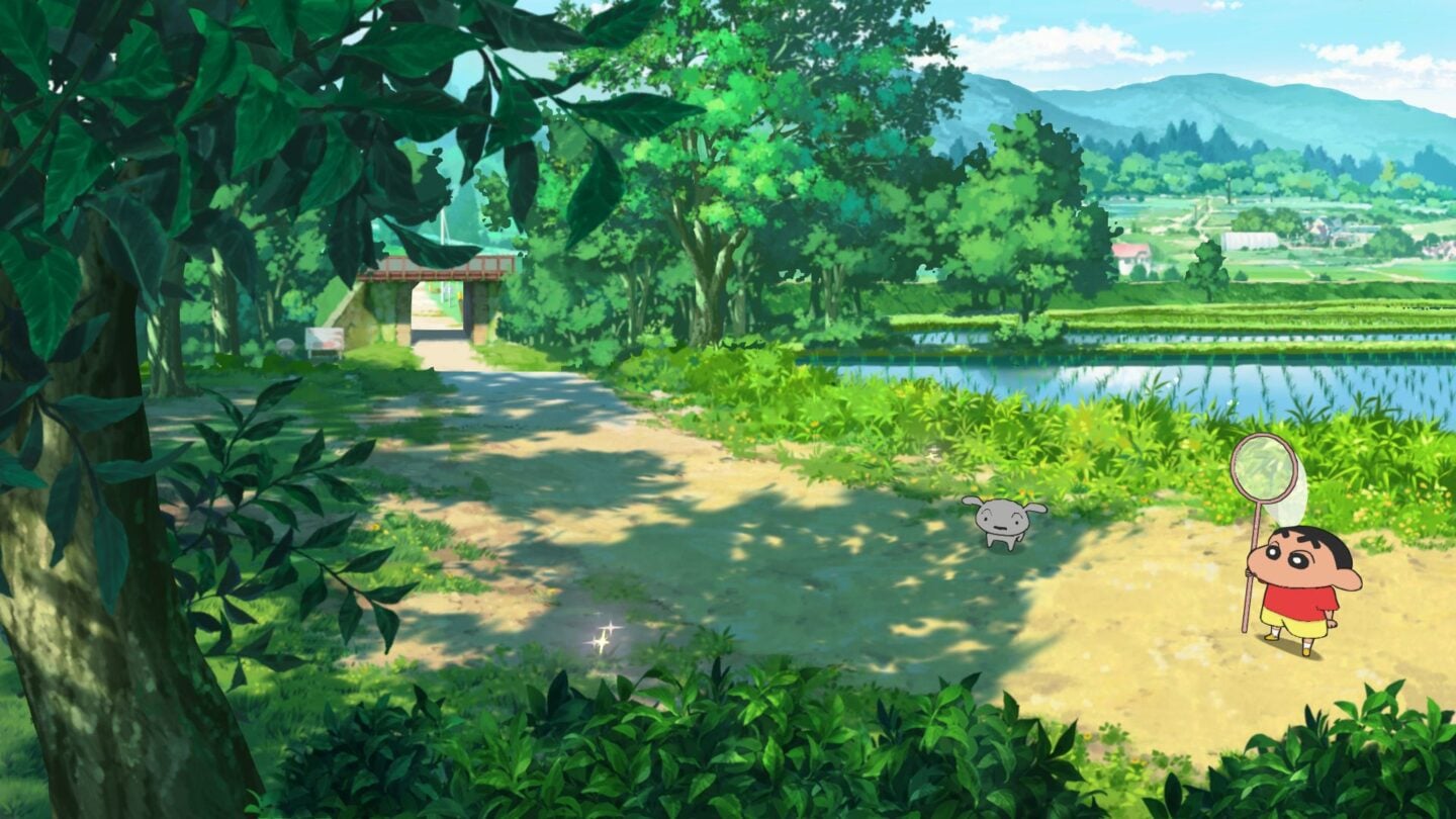 Shin chan: Shiro and the Coal Town coming west on October 24 for Switch ...