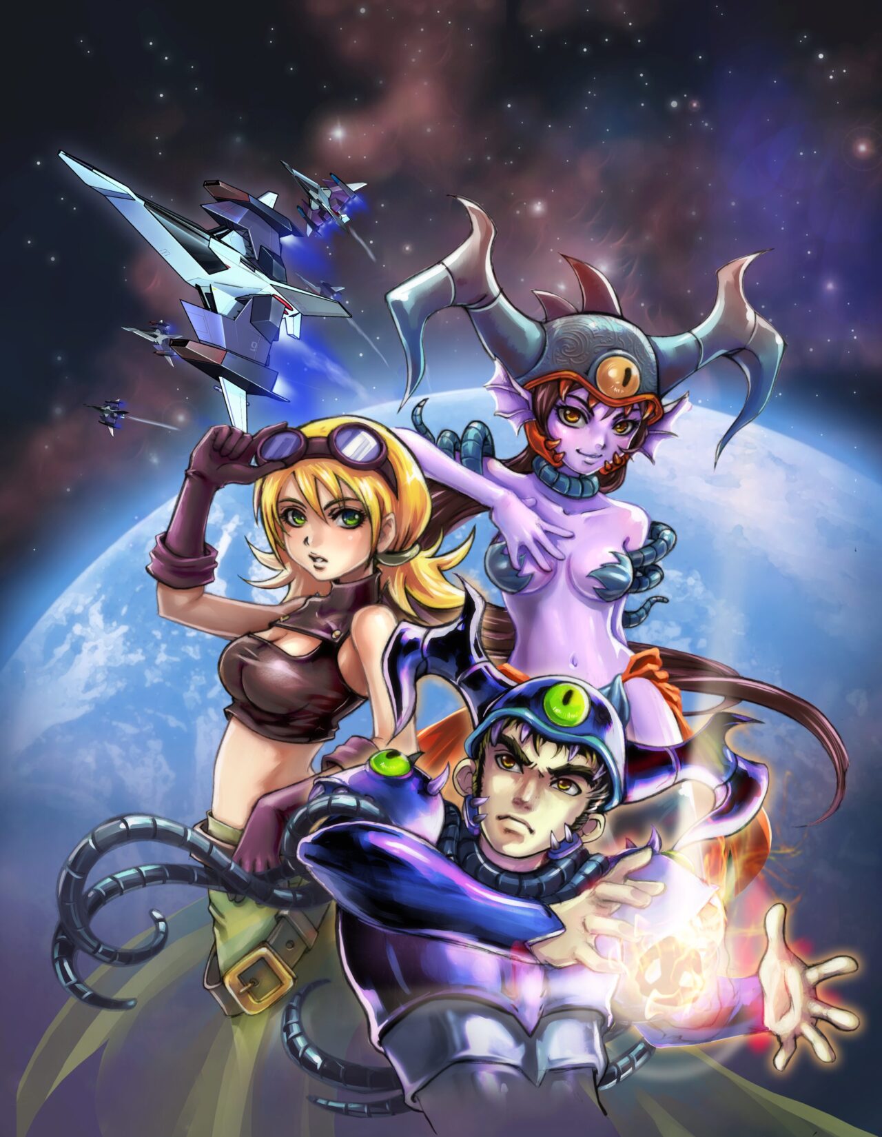 Sigma Star Saga DX - Gematsu