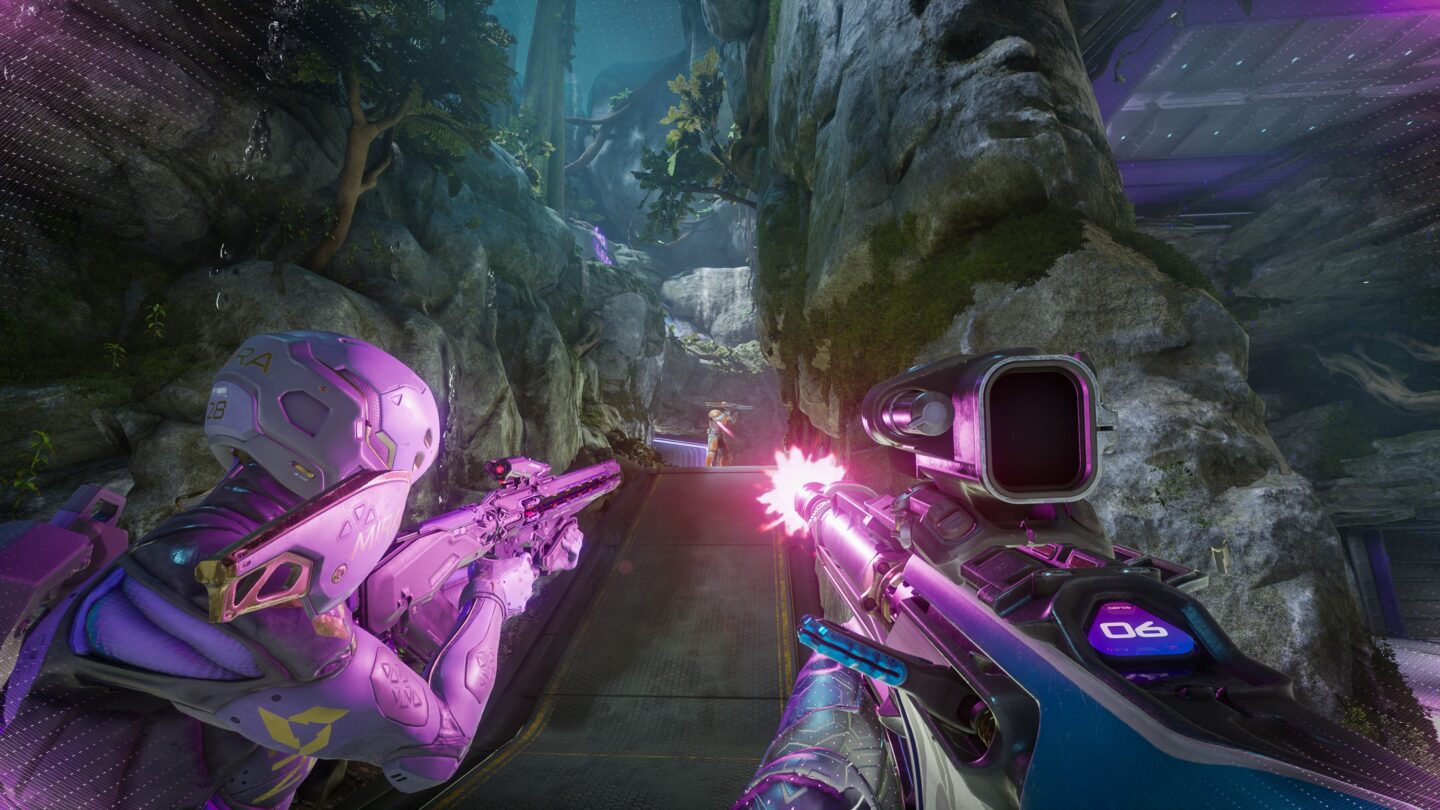 Splitgate 2 announced for PS5, Xbox Series, PS4, Xbox One, and PC - Gematsu