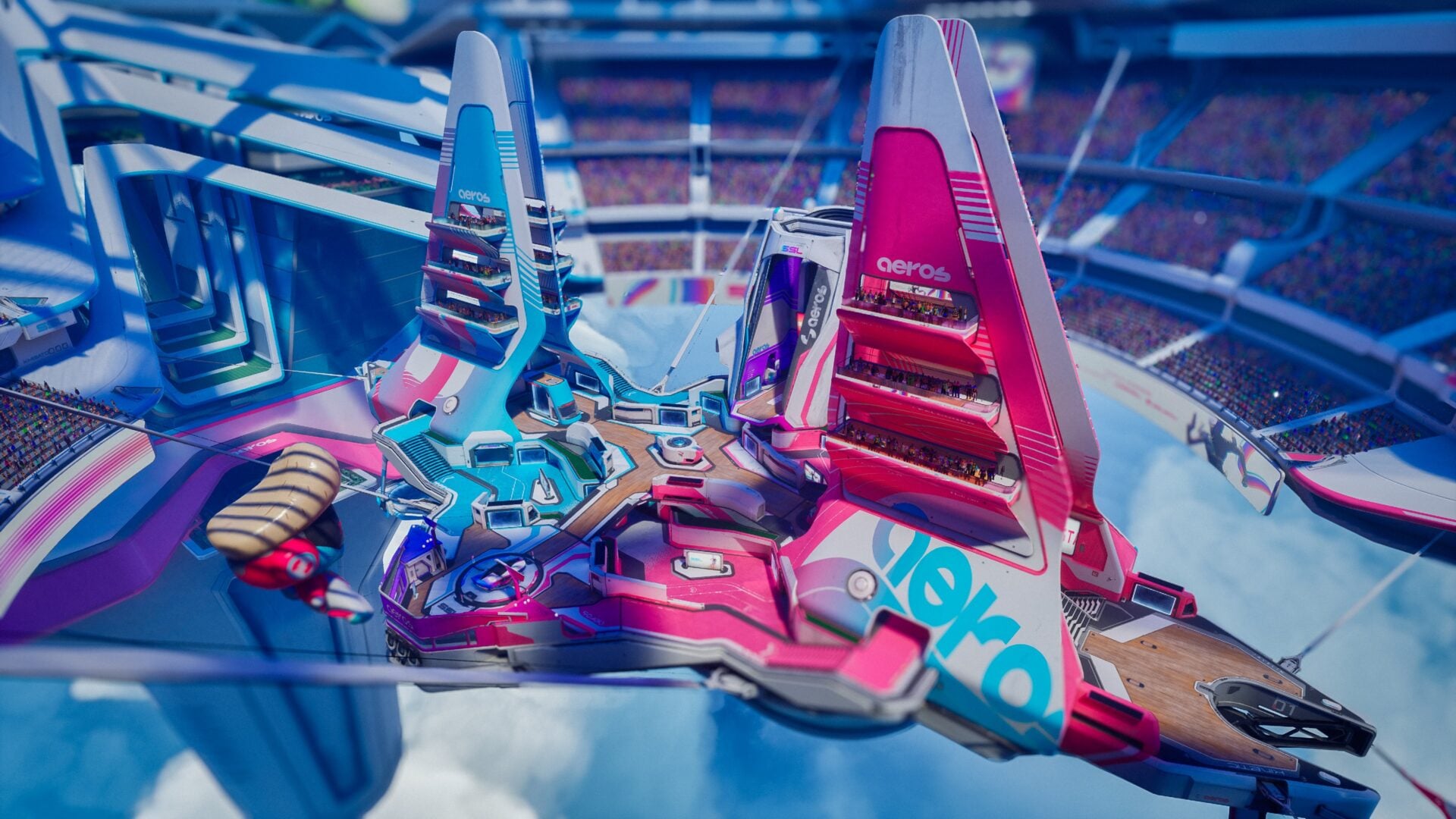 Splitgate 2 announced for PS5, Xbox Series, PS4, Xbox One, and PC - Gematsu