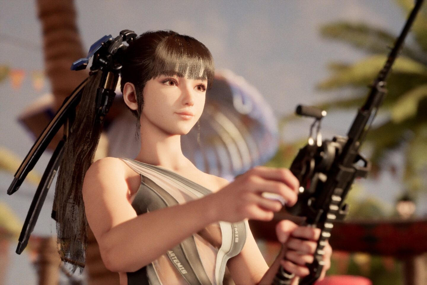 Stellar Blade summer update now available, adds two new outfits and more - Gematsu