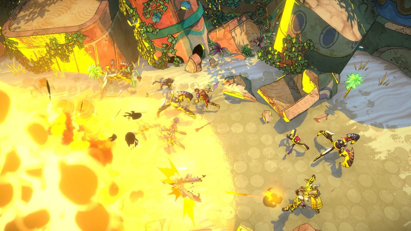 Co-op extraction RPG Surfpunk announced for PC - Gematsu