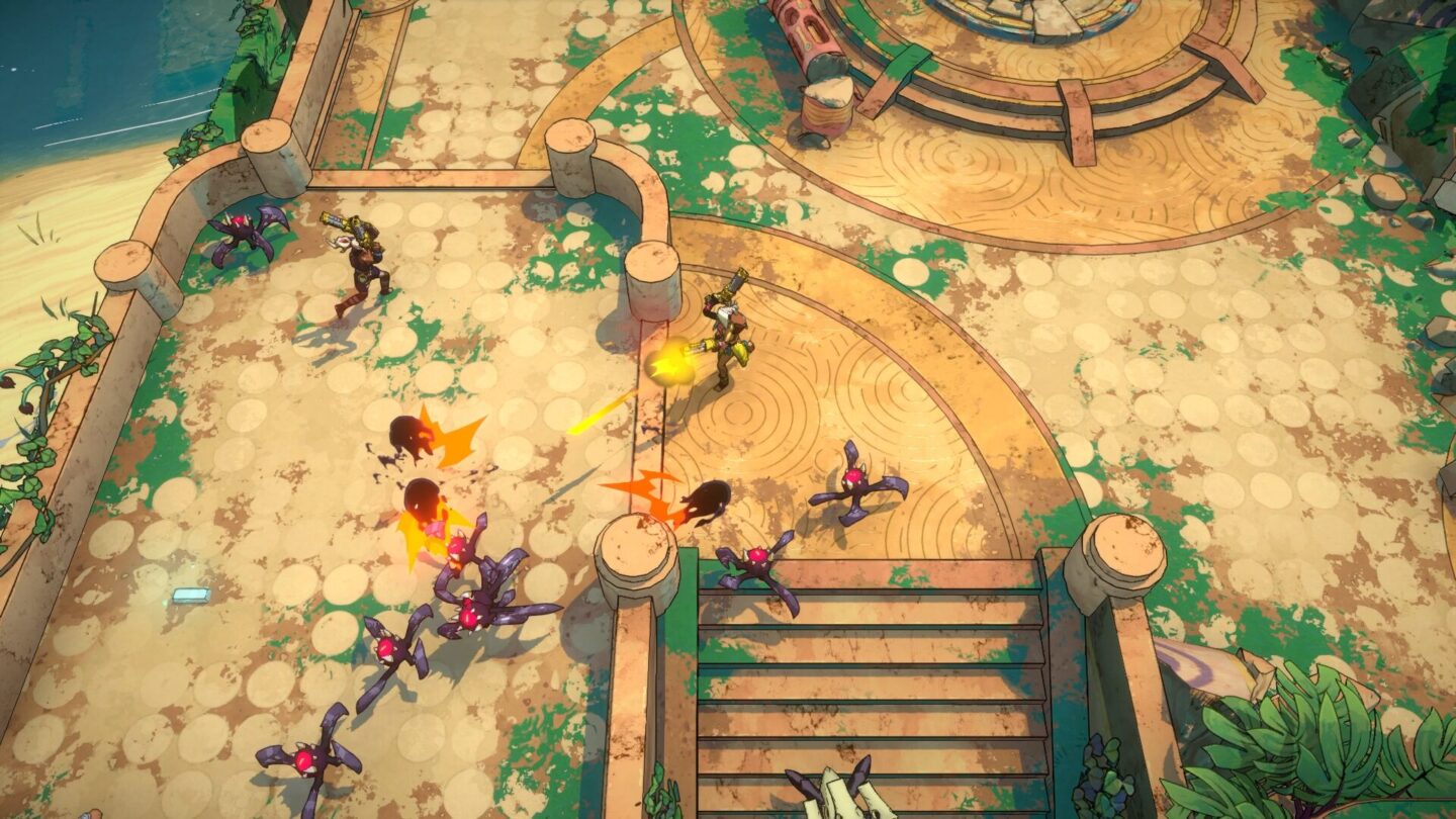 Co-op extraction RPG Surfpunk announced for PC - Gematsu