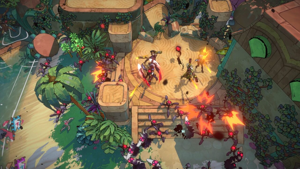 Co-op extraction RPG Surfpunk announced for PC - Gematsu