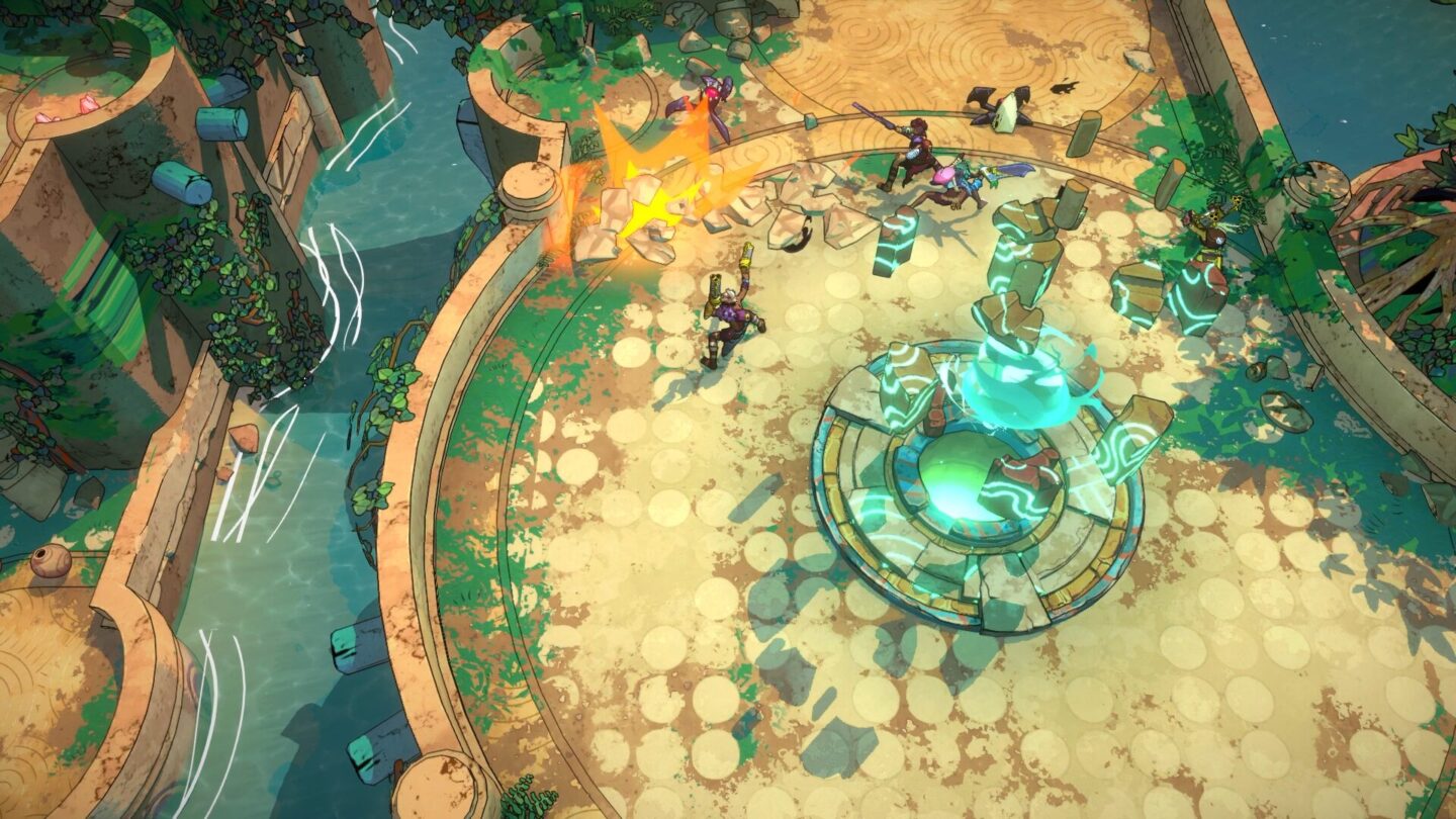 Co-op extraction RPG Surfpunk announced for PC - Gematsu