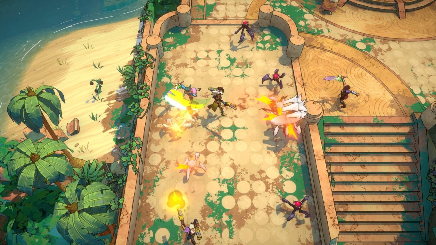 Co-op extraction RPG Surfpunk announced for PC - Gematsu