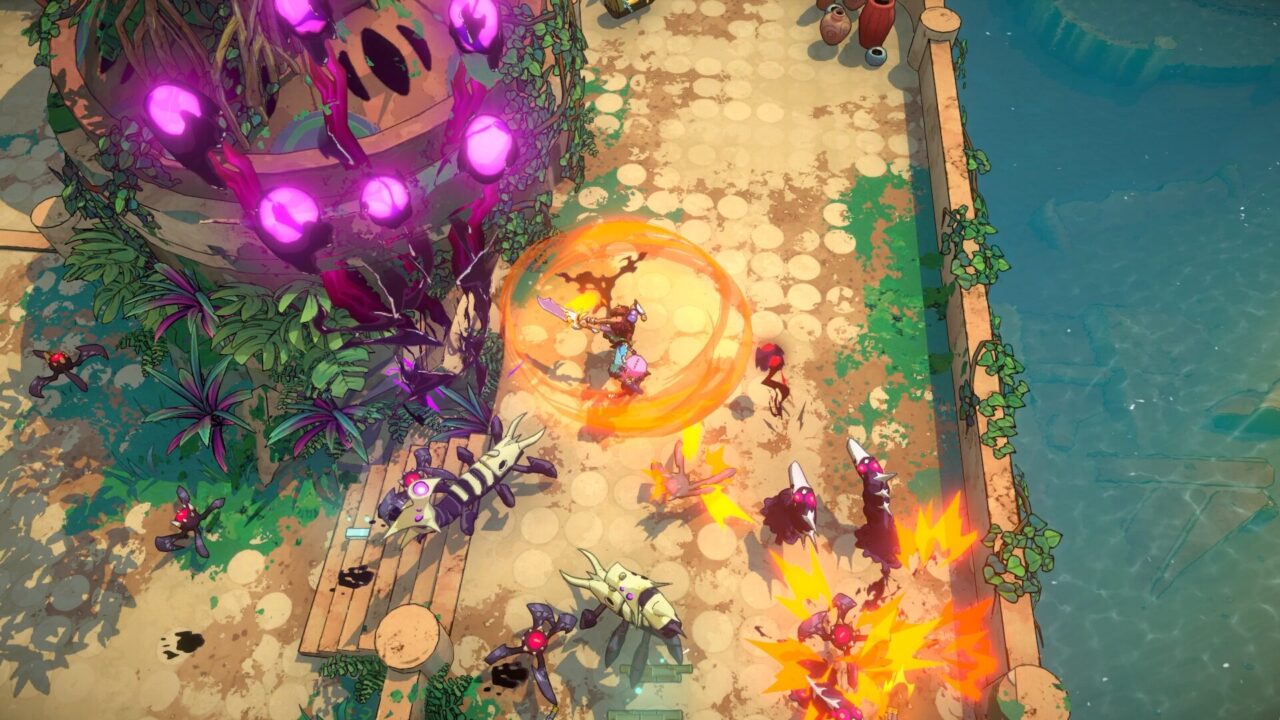 Co-op extraction RPG Surfpunk announced for PC - Gematsu