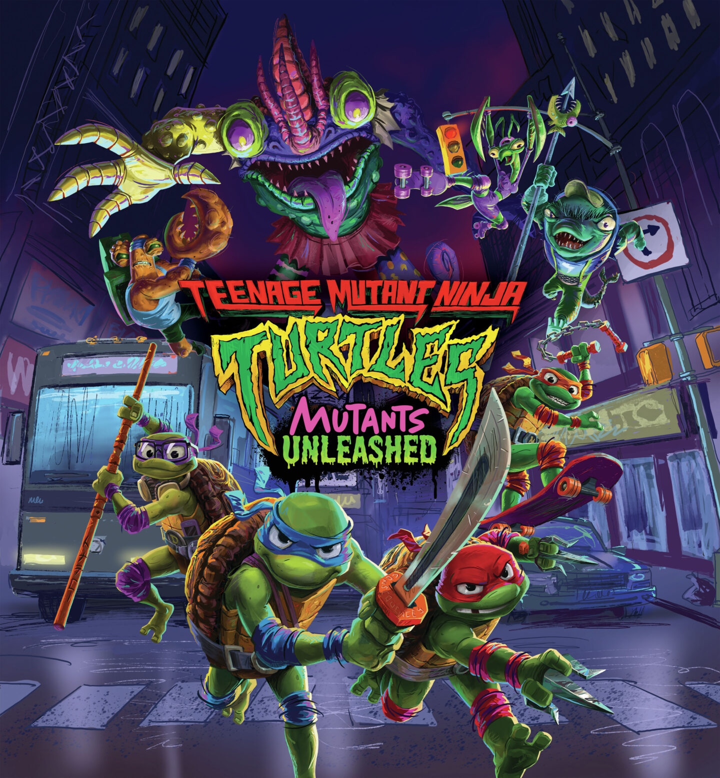 Teenage Mutant Ninja Turtles: Mutants Unleashed launches October 18 ...