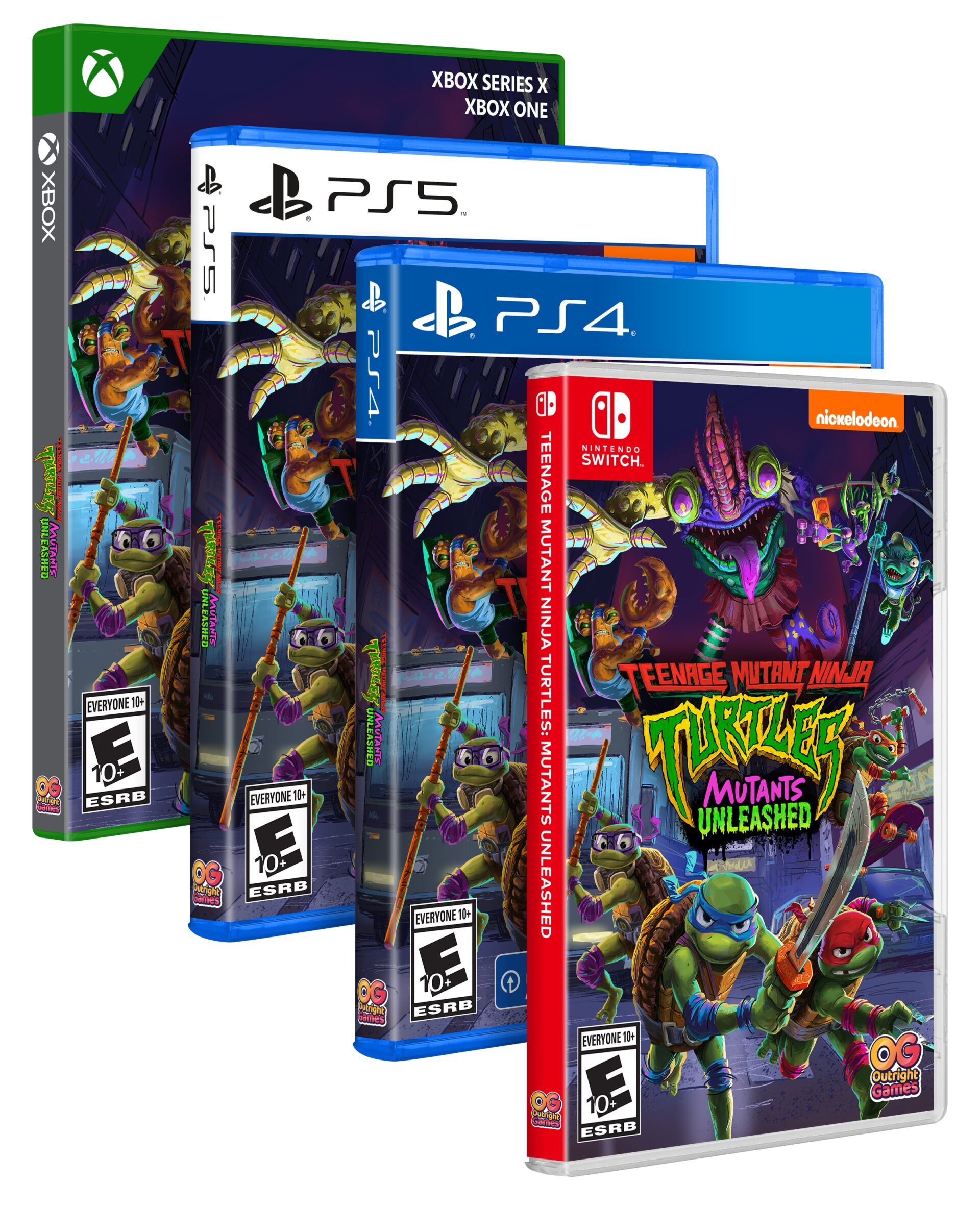 Teenage Mutant Ninja Turtles: Mutants Unleashed launches October 18 - Gematsu